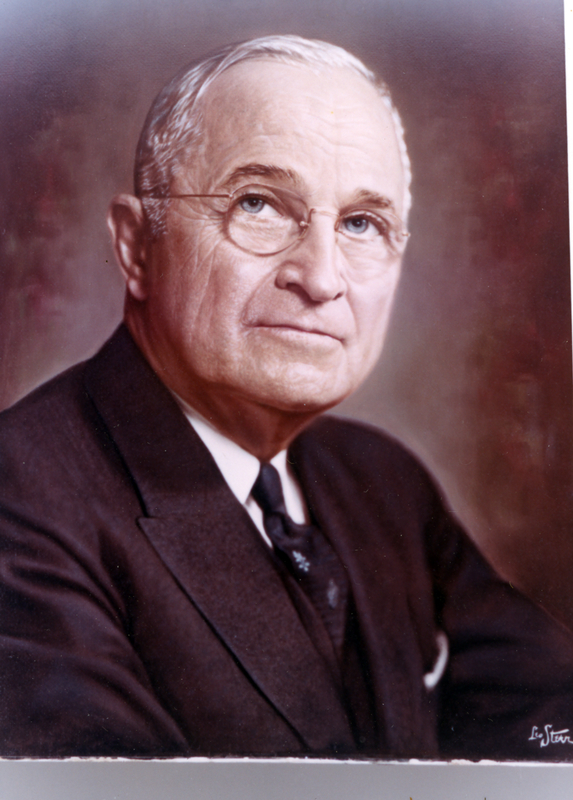 Color portrait of Harry S. Truman | Harry S. Truman