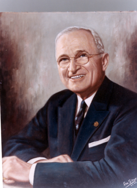 Color photograph of Harry S. Truman | Harry S. Truman