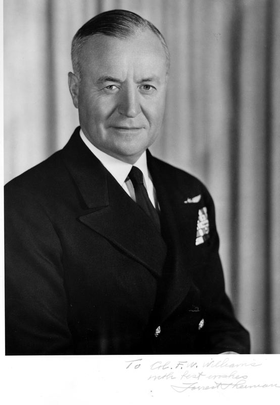Portrait of Forrest P. Sherman | Harry S. Truman