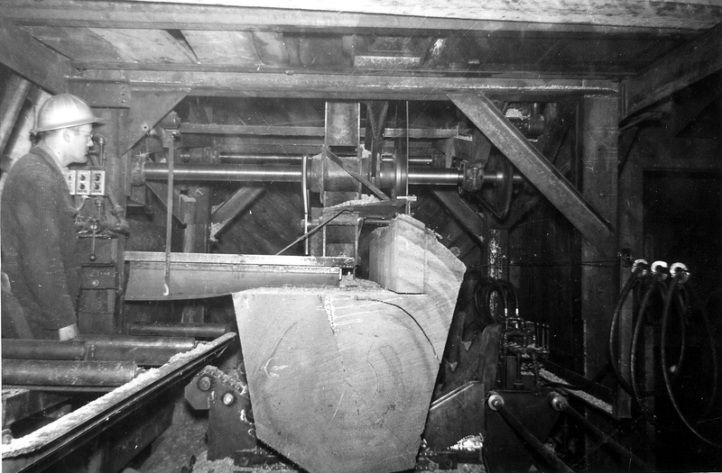 Verti-Kut woods mill in Oregon | Harry S. Truman