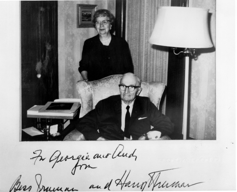 Harry S. Truman's 83rd Birthday | Harry S. Truman