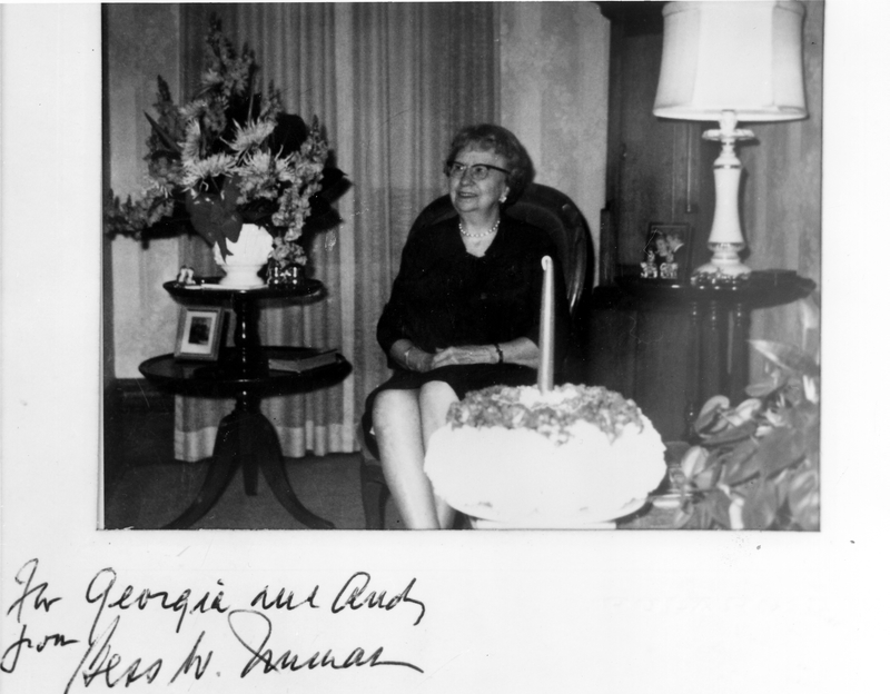 Bess Truman at home | Harry S. Truman