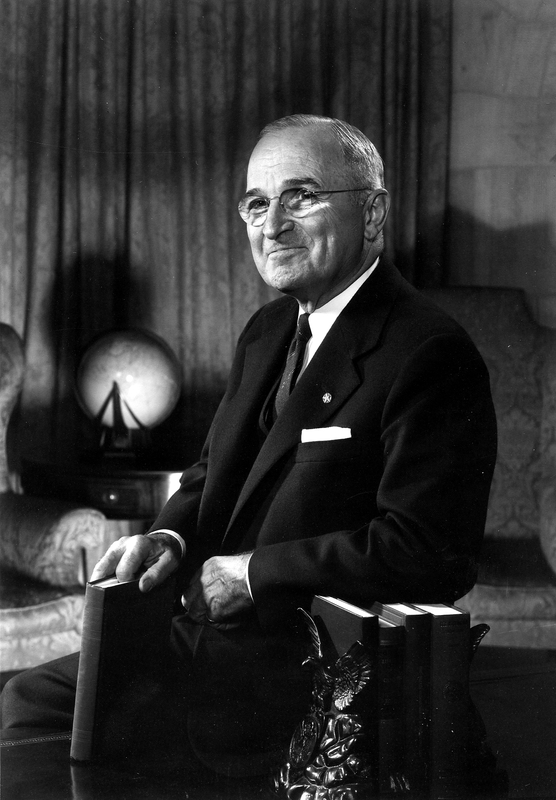 Portrait of President Truman | Harry S. Truman