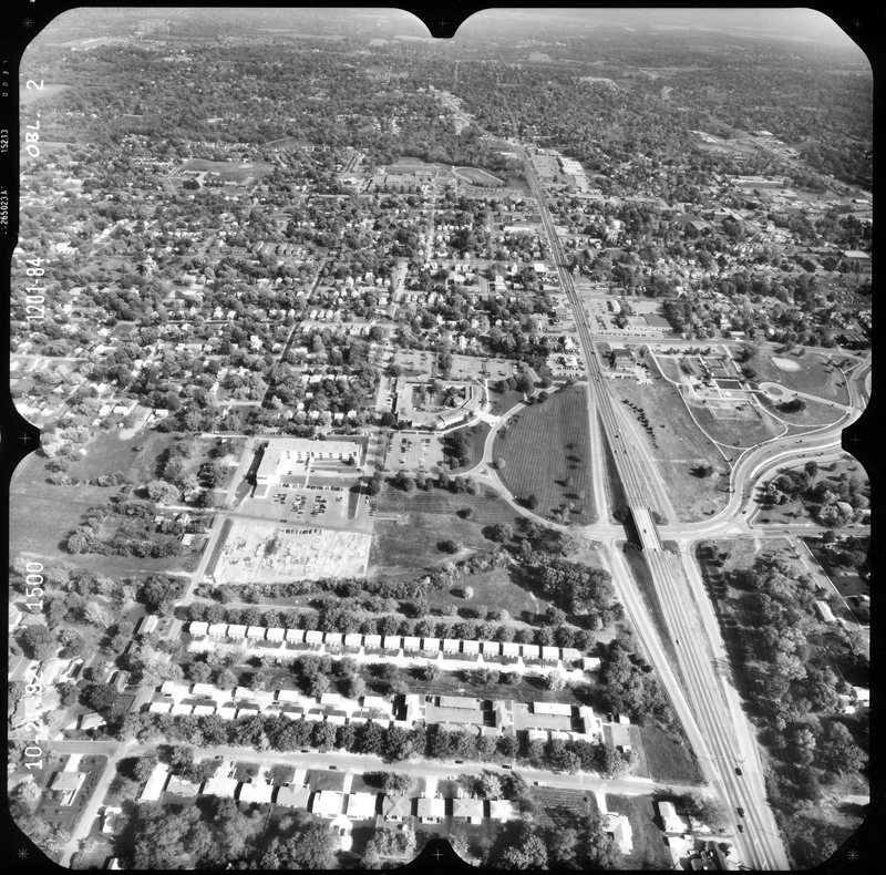 Aerial View of the Truman Library | Harry S. Truman