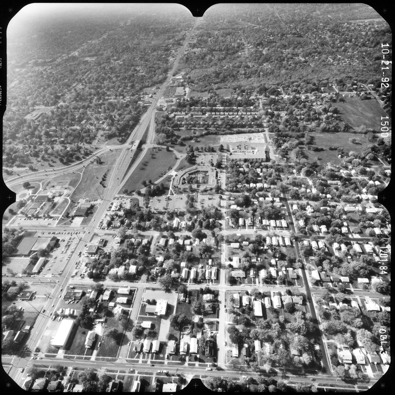 Aerial View of the Truman Library | Harry S. Truman