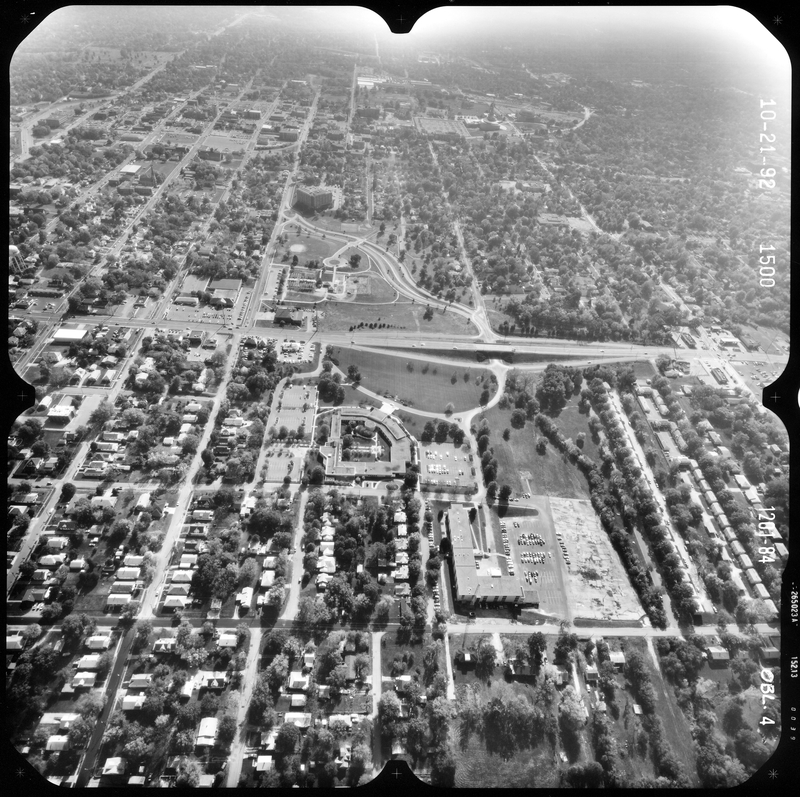 Aerial view of the Truman Library | Harry S. Truman