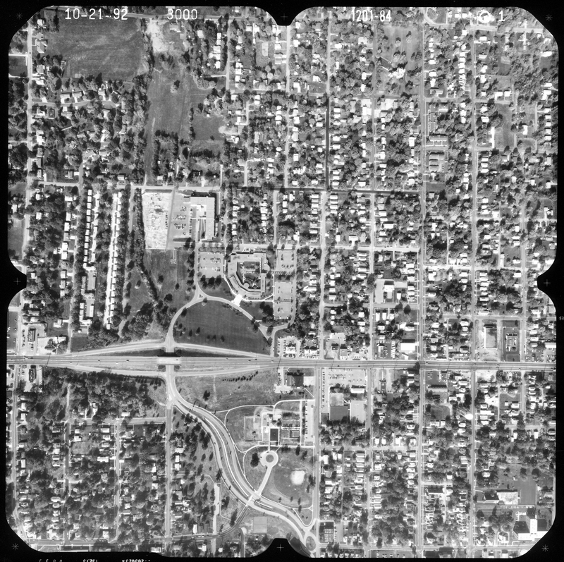 Aerial view of the Truman Library | Harry S. Truman