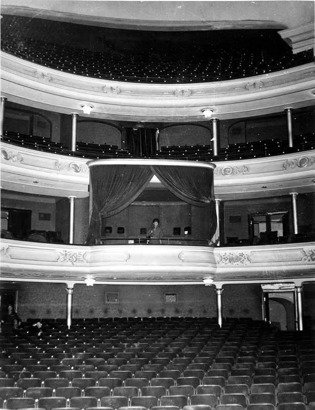 Interior view of Opera House, Nuremberg, Germany | Harry S. Truman