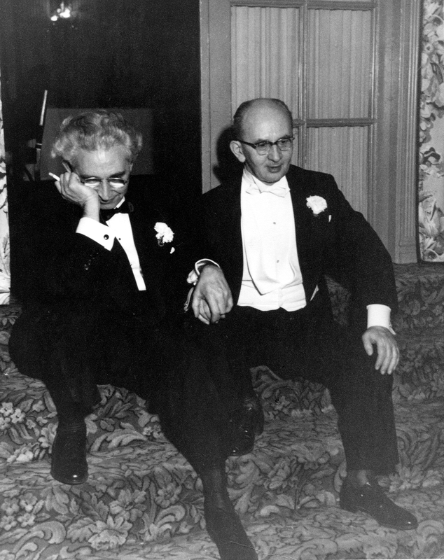 A.J. Granoff and Max Bretton in formal attire | Harry S. Truman