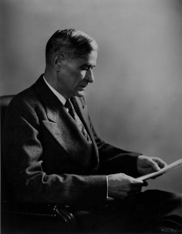 Portrait of Charles Ross | Harry S. Truman