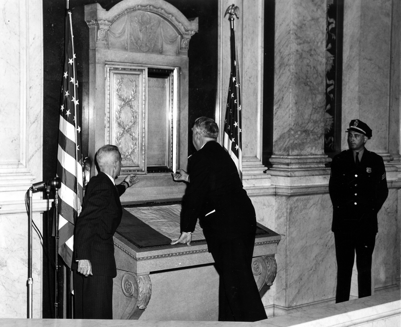 Chief Justice Vinson at the Library of Congress on Constitution Day ...