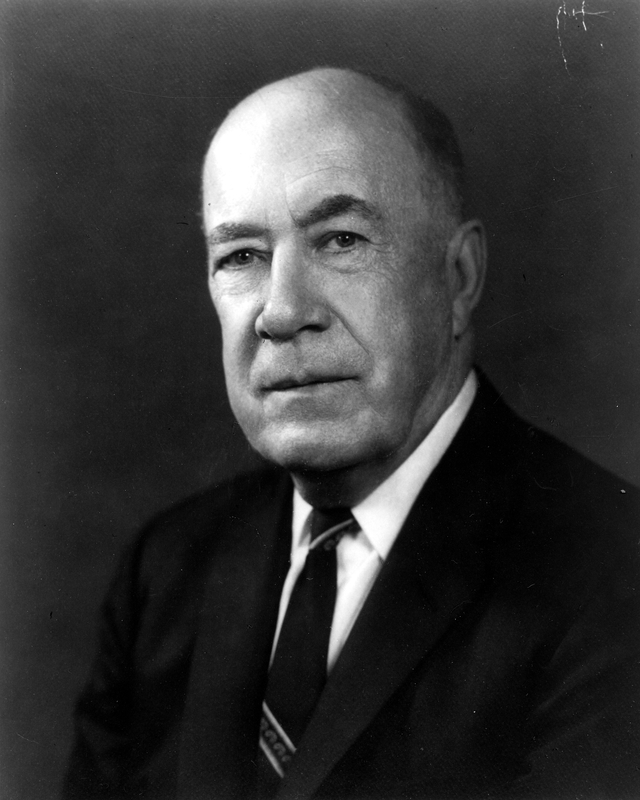 Portrait of James Pendergast | Harry S. Truman