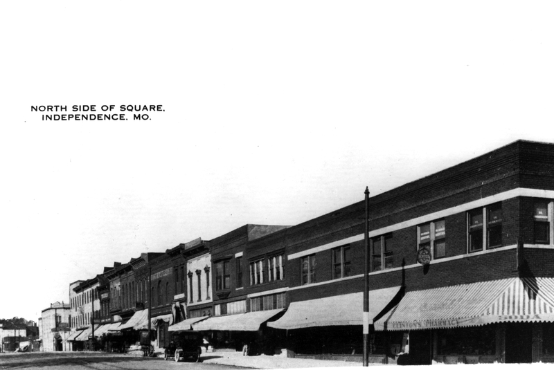North side of Independence Square, Independence, Missouri | Harry S. Truman