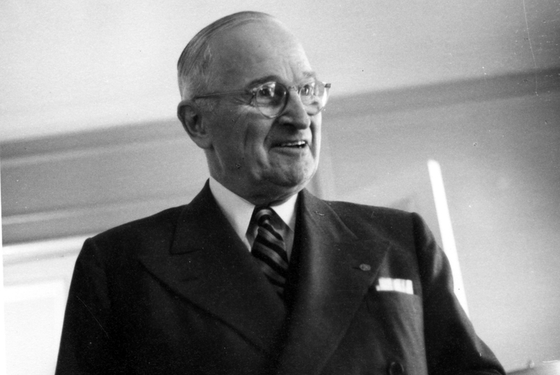 Informal portrait of former President Harry S. Truman | Harry S. Truman