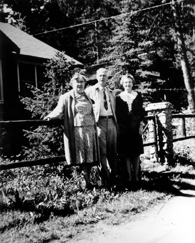Mary Jane Truman and friends in Colorado | Harry S. Truman