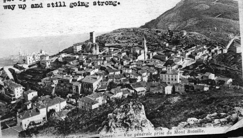 La Turbie in France after World War I | Harry S. Truman