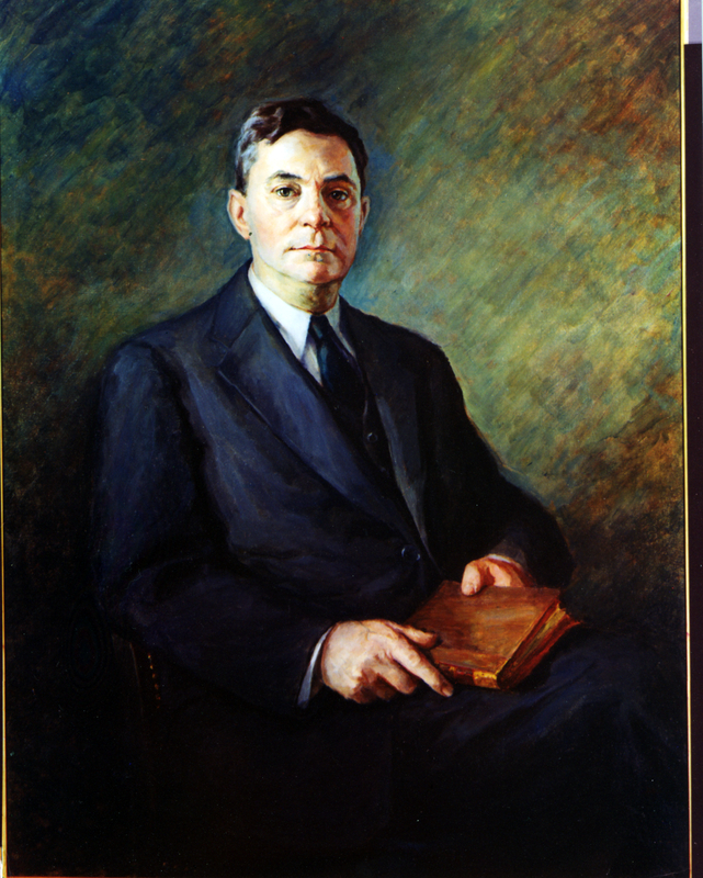 Portrait of R.D.W. Connor, first Archivist of the United States | Harry ...