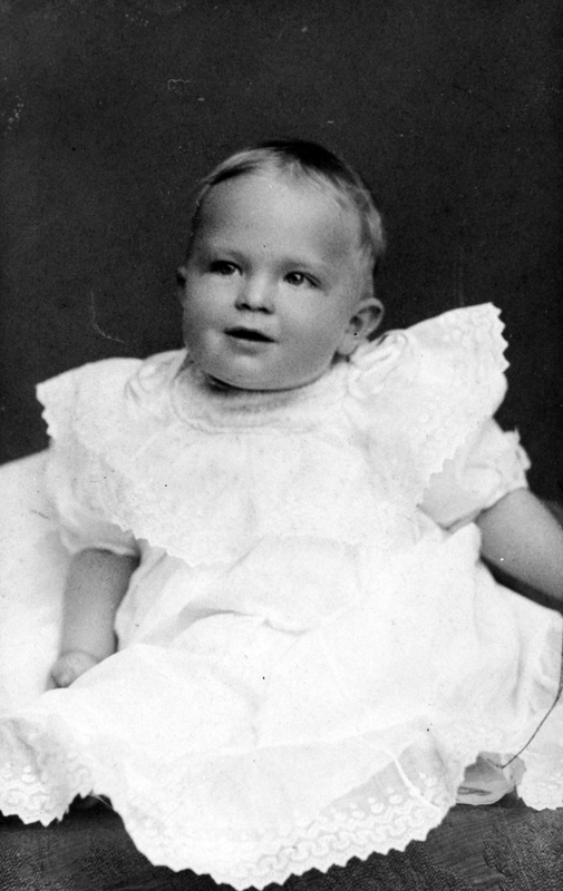 Portrait of John Emery Wallace at 9 months | Harry S. Truman