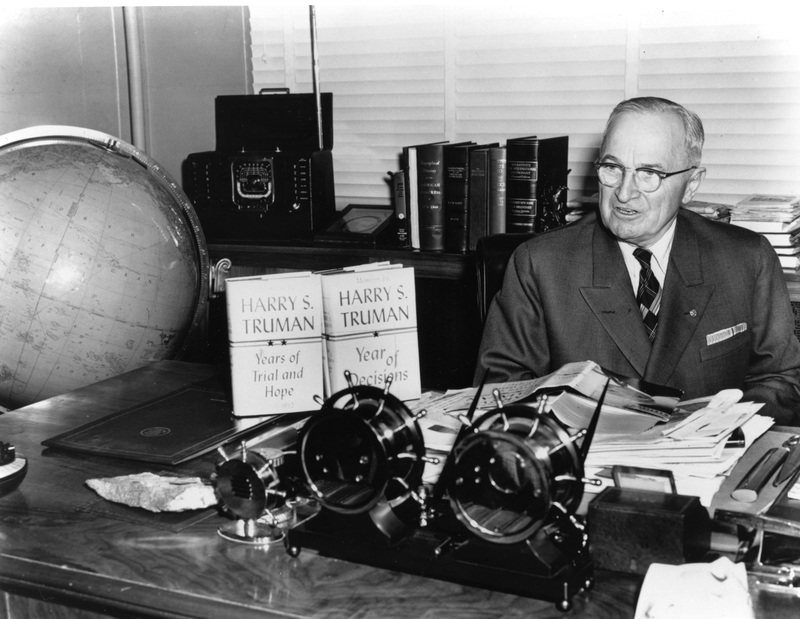 Harry S. Truman announced publication of two new books | Harry S. Truman