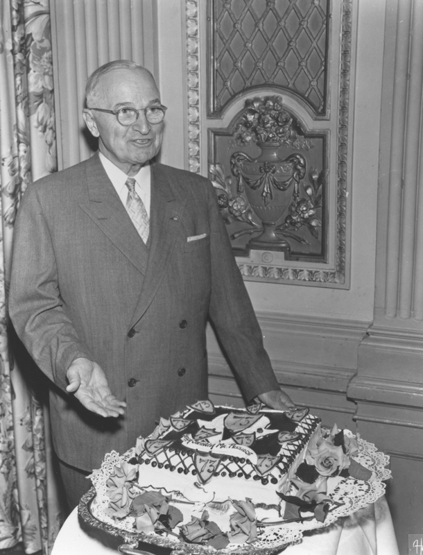 Luncheon honoring Harry S. Truman on his 73rd birthday | Harry S. Truman