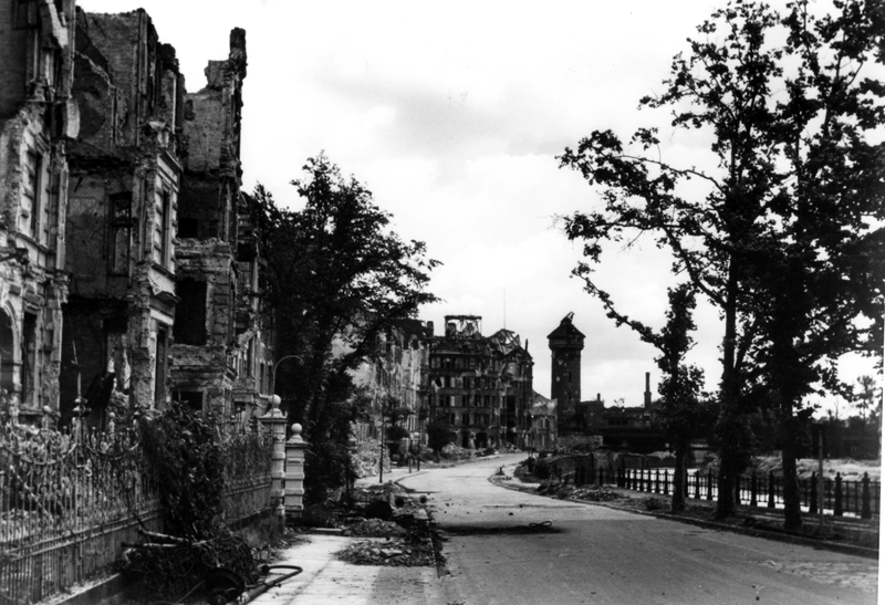 Bombed City Ww2