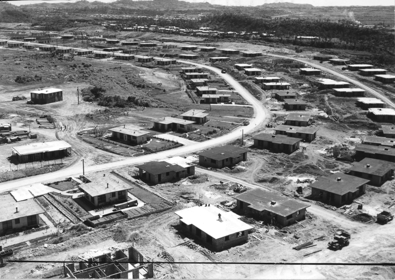 Rycom PIO (Ryukyus Command Public Information Office), Housing in ...