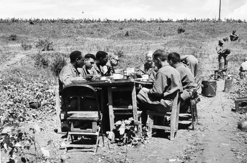 Lunch with Colonel C. C. Slone, Jr., and General Frank E. Lowe | Harry ...
