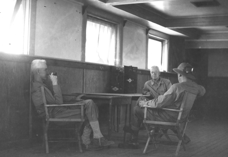 Major General O. P. Smith, Major General Frank E. Lowe and Brigadier ...