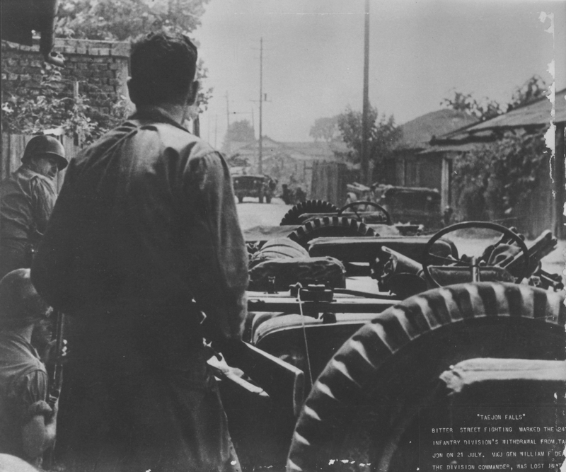 Taejon falls during Korean War | Harry S. Truman