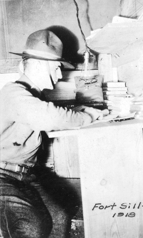 Lieutenant Lorain Cunningham, Fort Sill | Harry S. Truman