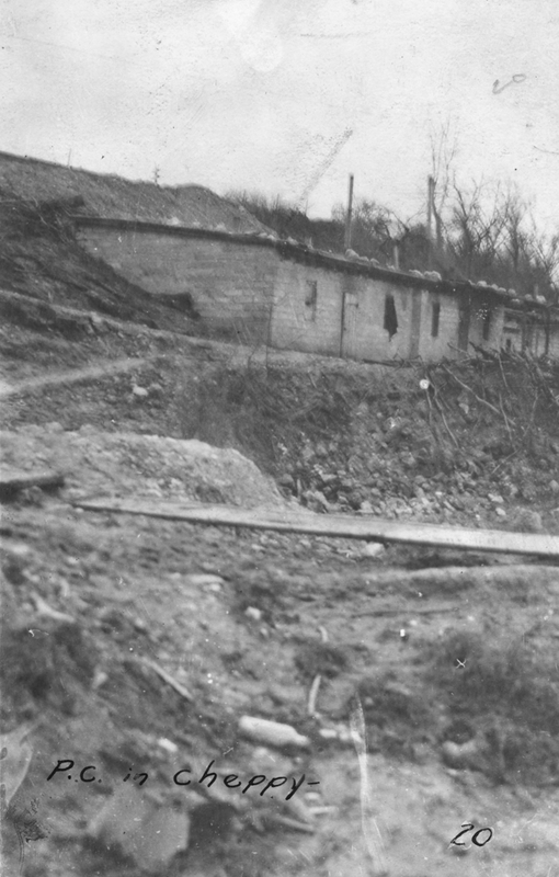 Post Command in Cheppy | Harry S. Truman