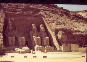 Ramses II Temple at Abu Simbel | Harry S. Truman