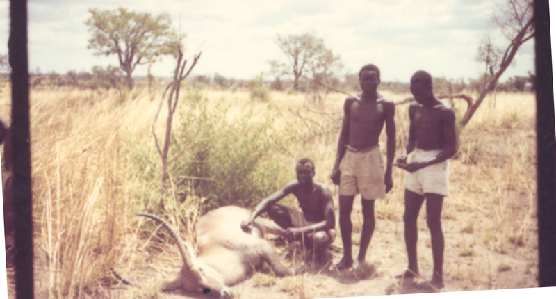 Native Trackers With Animal on Safari | Harry S. Truman