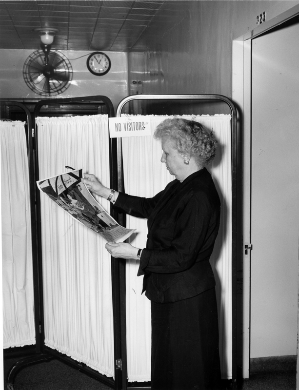 Bess Truman Holding Photograph | Harry S. Truman