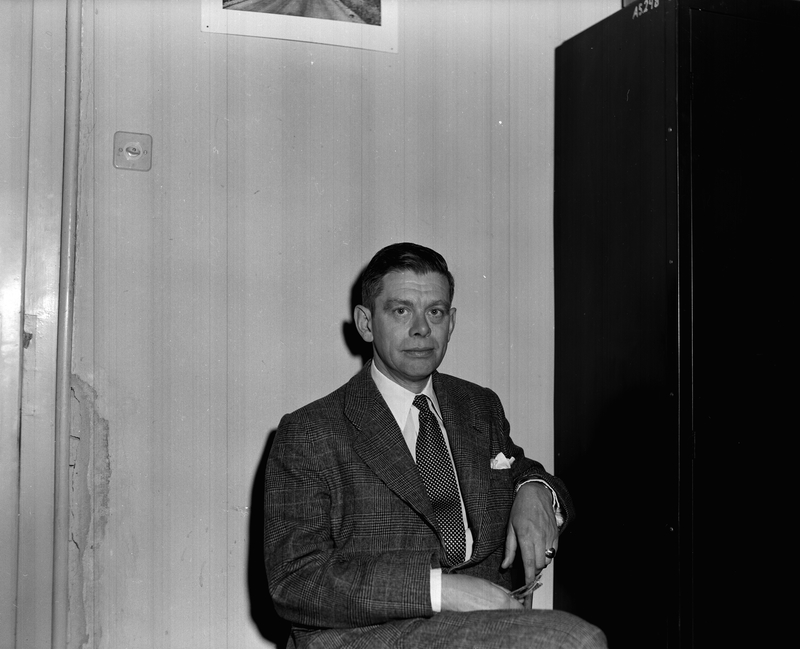 Charles W. Thayer in Chair | Harry S. Truman