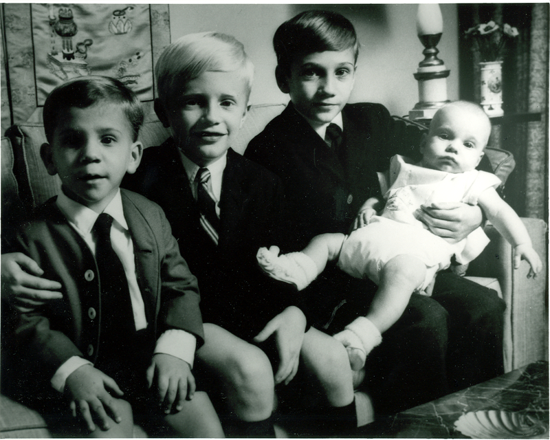 Margaret Truman Daniel's four sons as children | Harry S. Truman