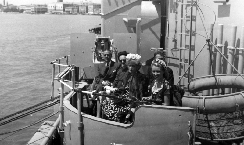 USS Stribling at Opening of Exposition | Harry S. Truman