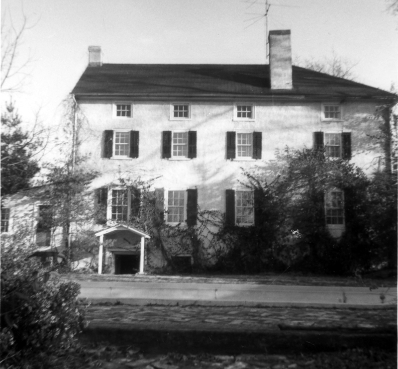 View of Charles Thayer Home in Pennsylvania | Harry S. Truman