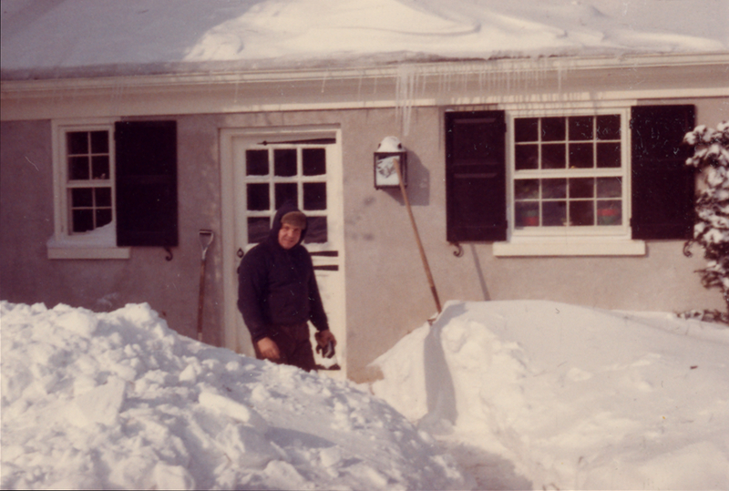 Winter View of Thayer Home in Pennsylvania | Harry S. Truman