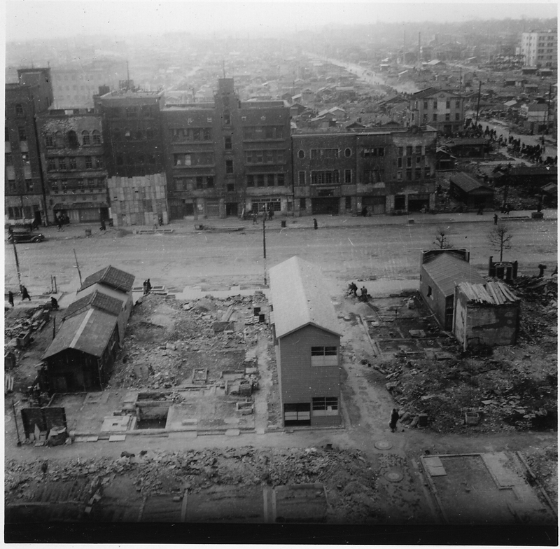 Destruction in Tokyo after World War II | Harry S. Truman