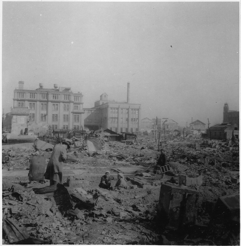 Destruction in Tokyo after World War II | Harry S. Truman