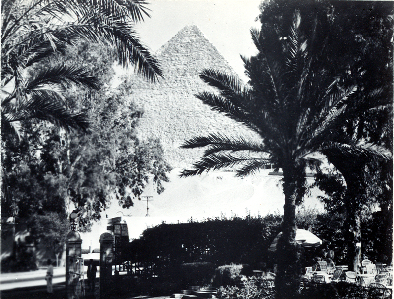 Pyramid in Egypt | Harry S. Truman