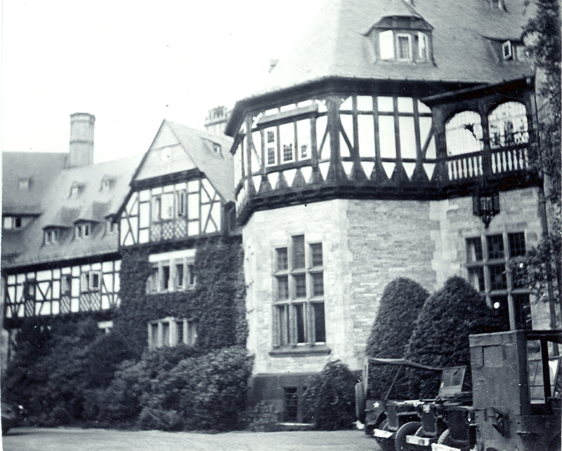 Kronberg Castle in Frankfurt, Germany | Harry S. Truman