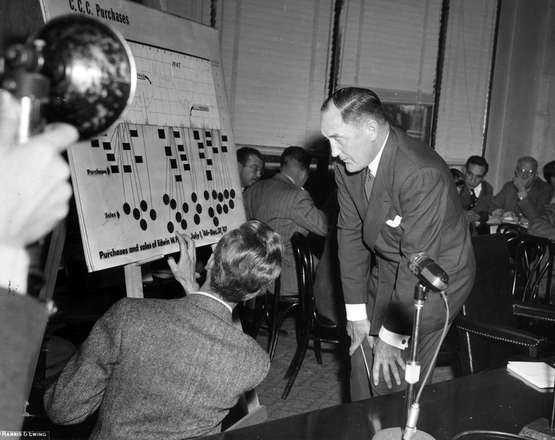 Edwin Pauley's testimony at a Senate Hearing | Harry S. Truman