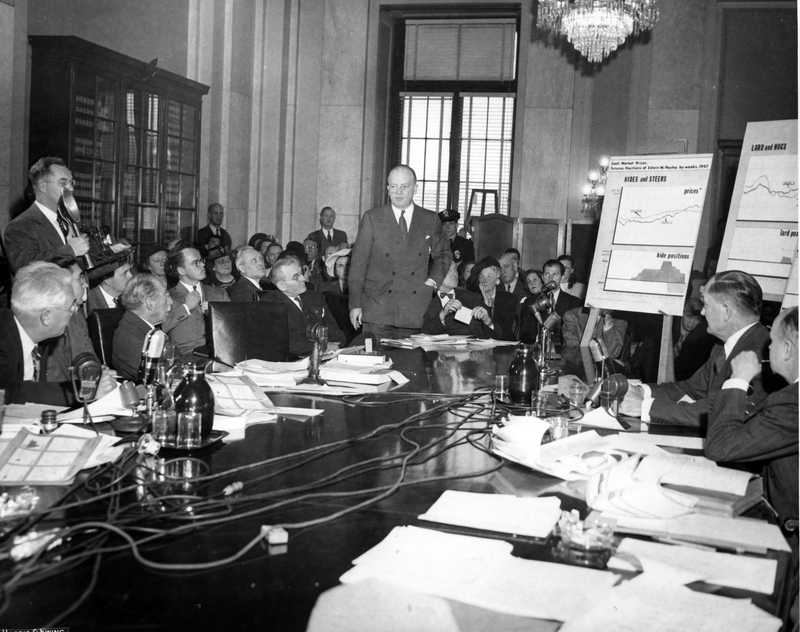 Edwin Pauley's Testimony at a Senate Hearing | Harry S. Truman