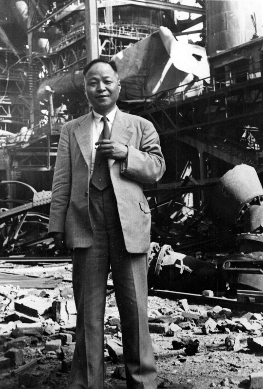 Mr. Sun Yueh-Chih at the Anshan Steel Work in China | Harry S. Truman