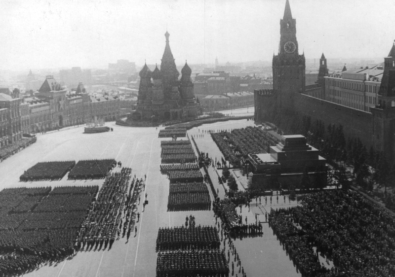 Military Parade in Red Square | Harry S. Truman