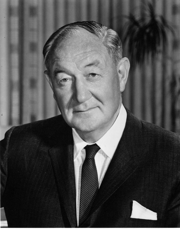 Portrait of Edwin Pauley | Harry S. Truman