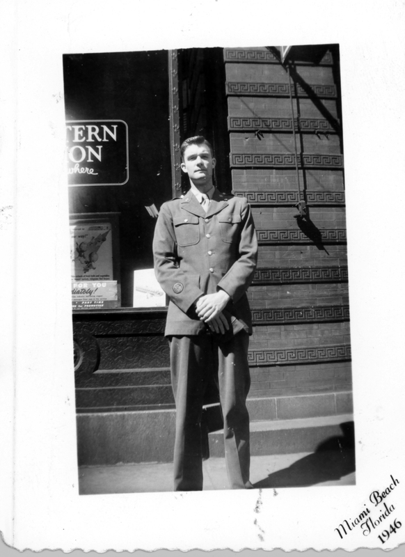 Edwin W. Pauley, Jr., in Uniform | Harry S. Truman