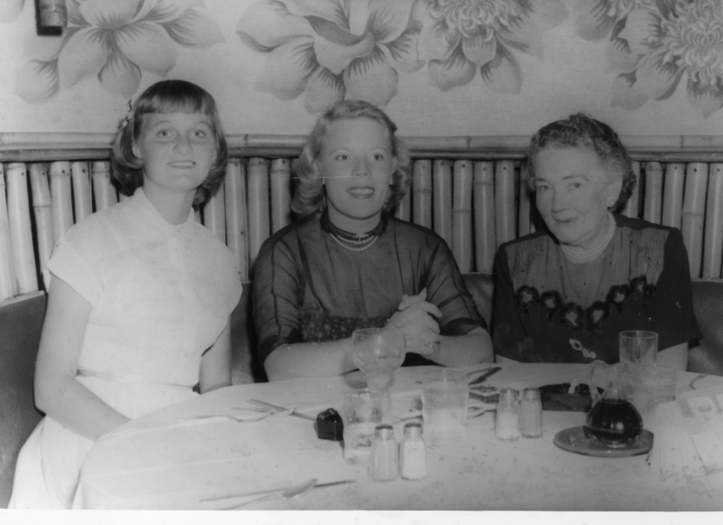 Susan Pauley, daughter of Ambassador Edwin Pauley | Harry S. Truman